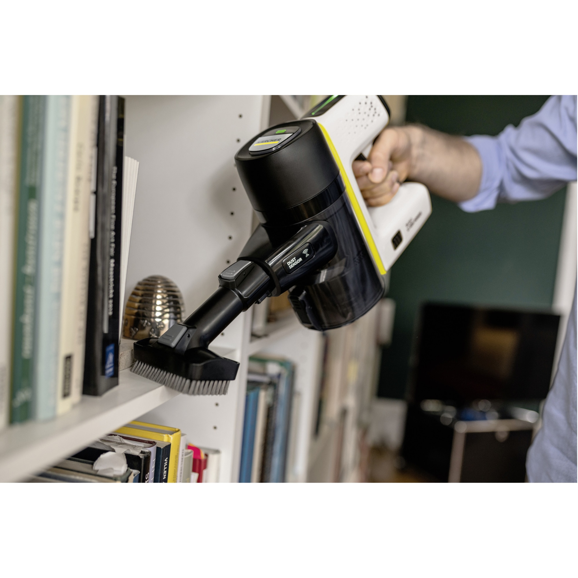 Aspirator vertical Karcher VC 7 Cordless yourMax, 1.198-710.0, 350 W, 2 ...