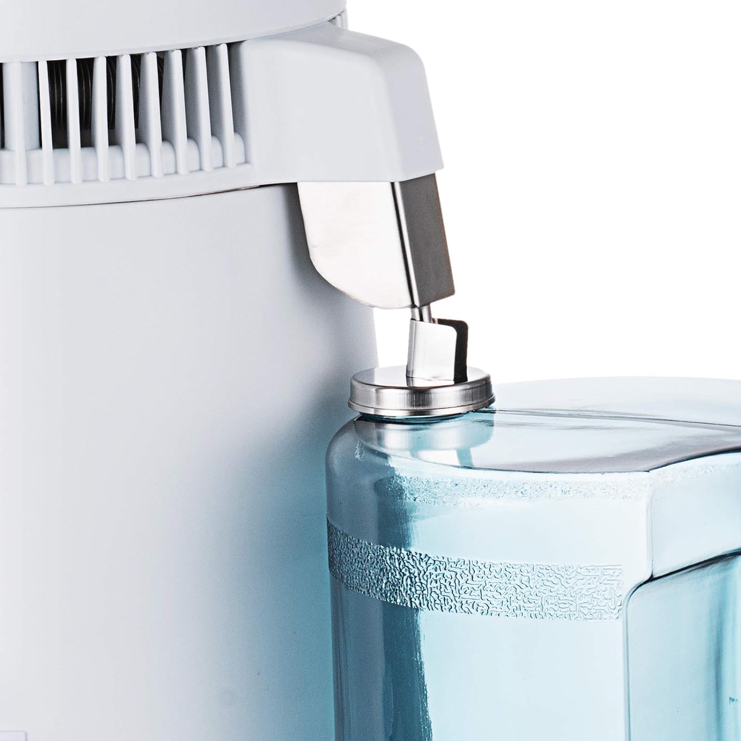 Distilator de apa, 750 W, 220 V, otel inoxidabil, 1, 3 l/h, 4 l, alb ...