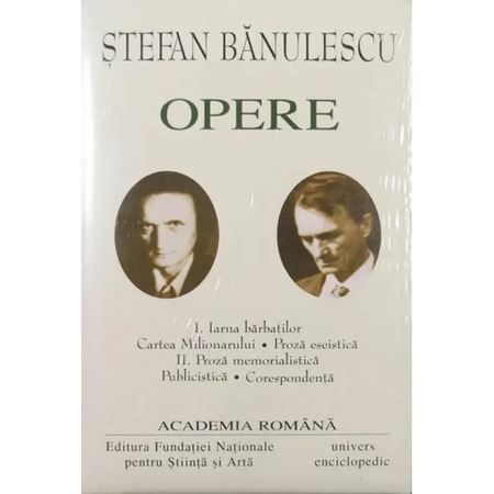Opere (Vol. I+II) - Stefan Banulescu - eMAG.ro