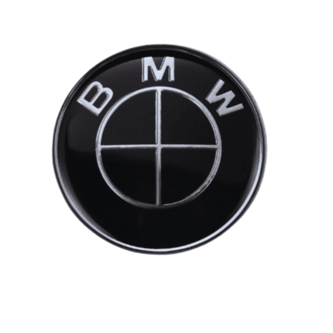 Logo bmw Fata Negru - eMAG.ro