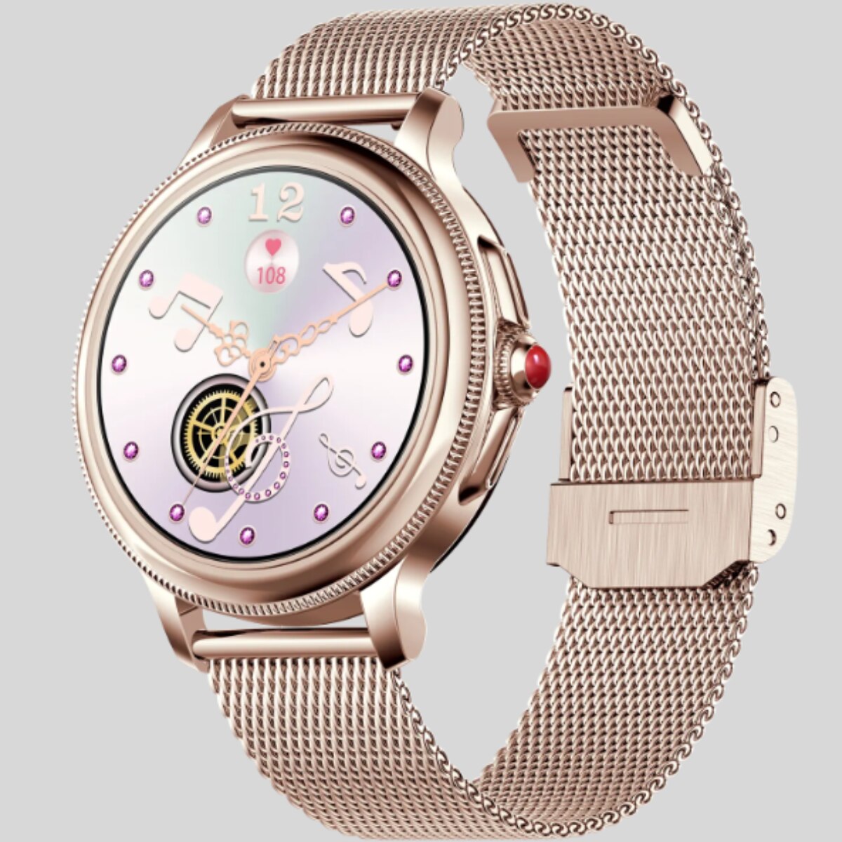 Ceas Smartwatch RoHS® Ultra Light WATCH Apel Bluetooth HD, 1.39 ...