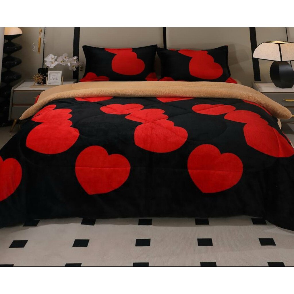 Set de 2 Persoane Pilota Cocolino cu Blanita 3 Piese, 2 Fete de Perna ...