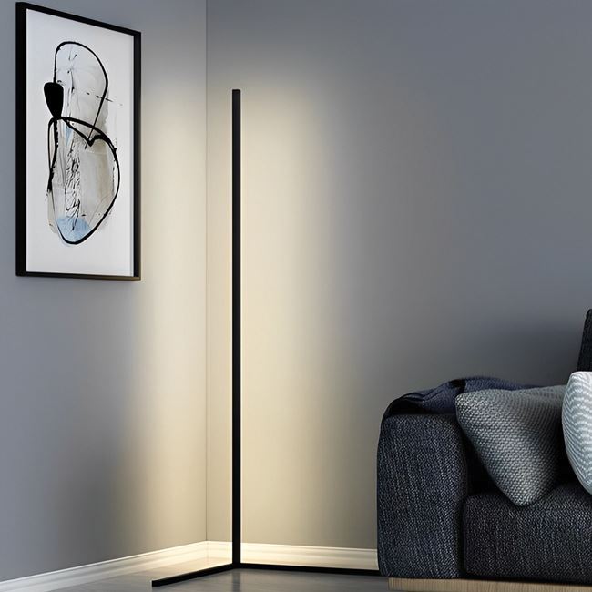 Lampadar LED cu Baza 42x2.3x130cm - eMAG.ro