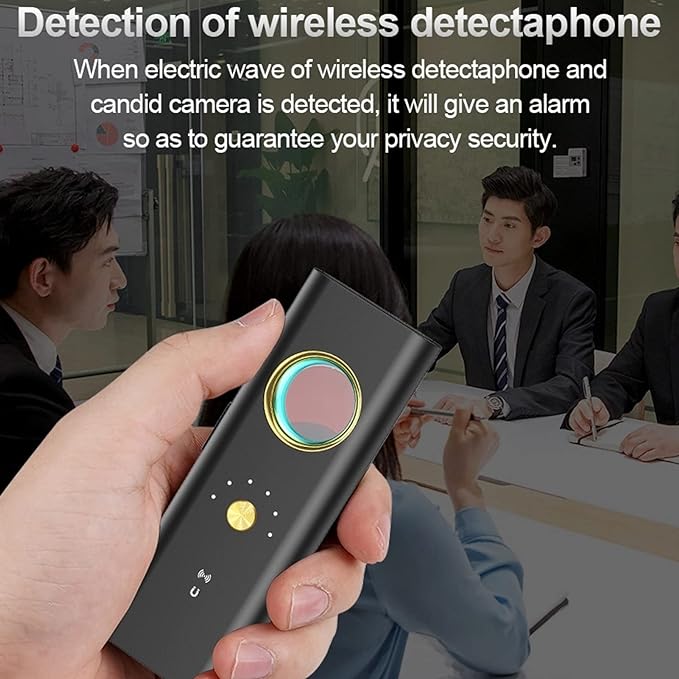 Detector aparate spionaj, Fara fir, Detecteaza camera spion si ...
