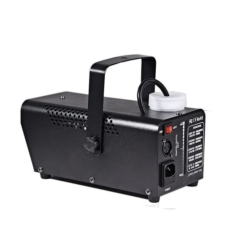 Masina de fum 7STAR ® cu LED-uri 600W, telecomanda, jocuri de lumini ...