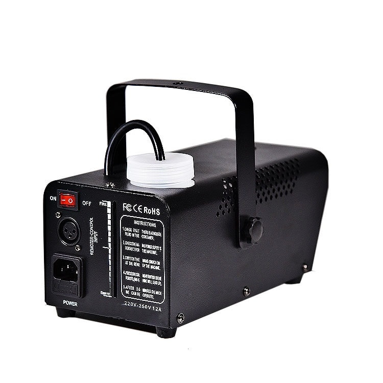 Masina de fum 7STAR ® cu LED-uri 600W, telecomanda, jocuri de lumini ...