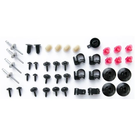 Kit clipsuri bara spate Citan, NV250, Kangoo, Renault 600350687R - eMAG.ro