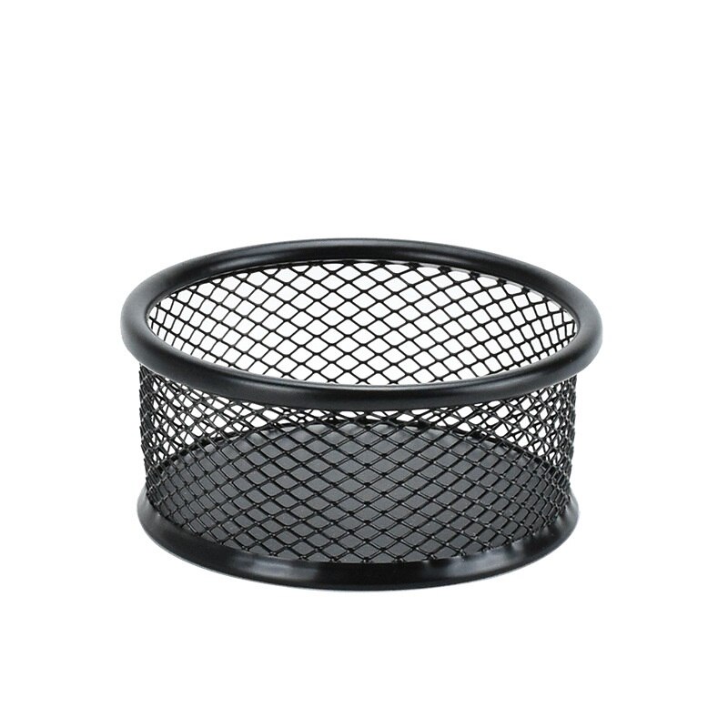 Set 4 suporti pentru articole de birou, FLR, metalic din plasa mesh ...