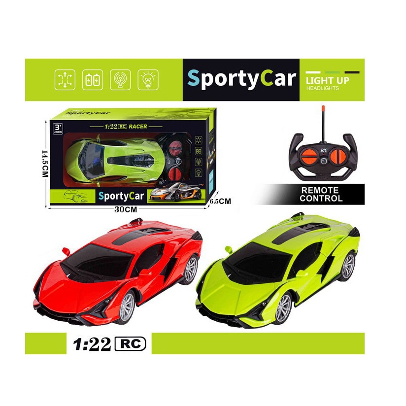 Masina cu telecomanda sporty car - eMAG.ro
