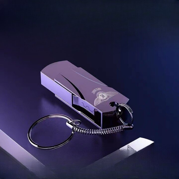 USB флаш памет за кола, специално проектирана за съхранение на музика и ...