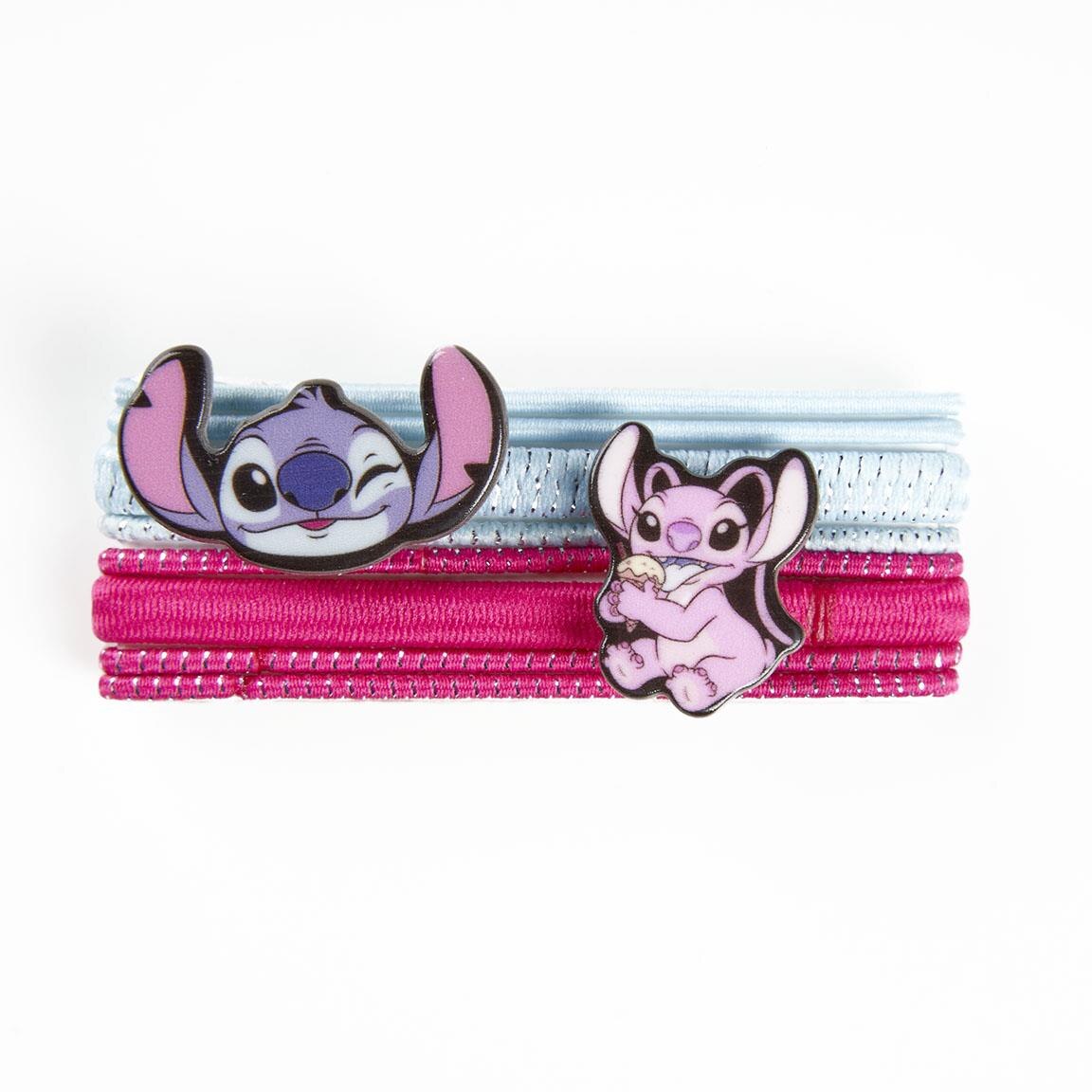 Set 8 elastice par Lilo & Stitch Fucsia - eMAG.ro