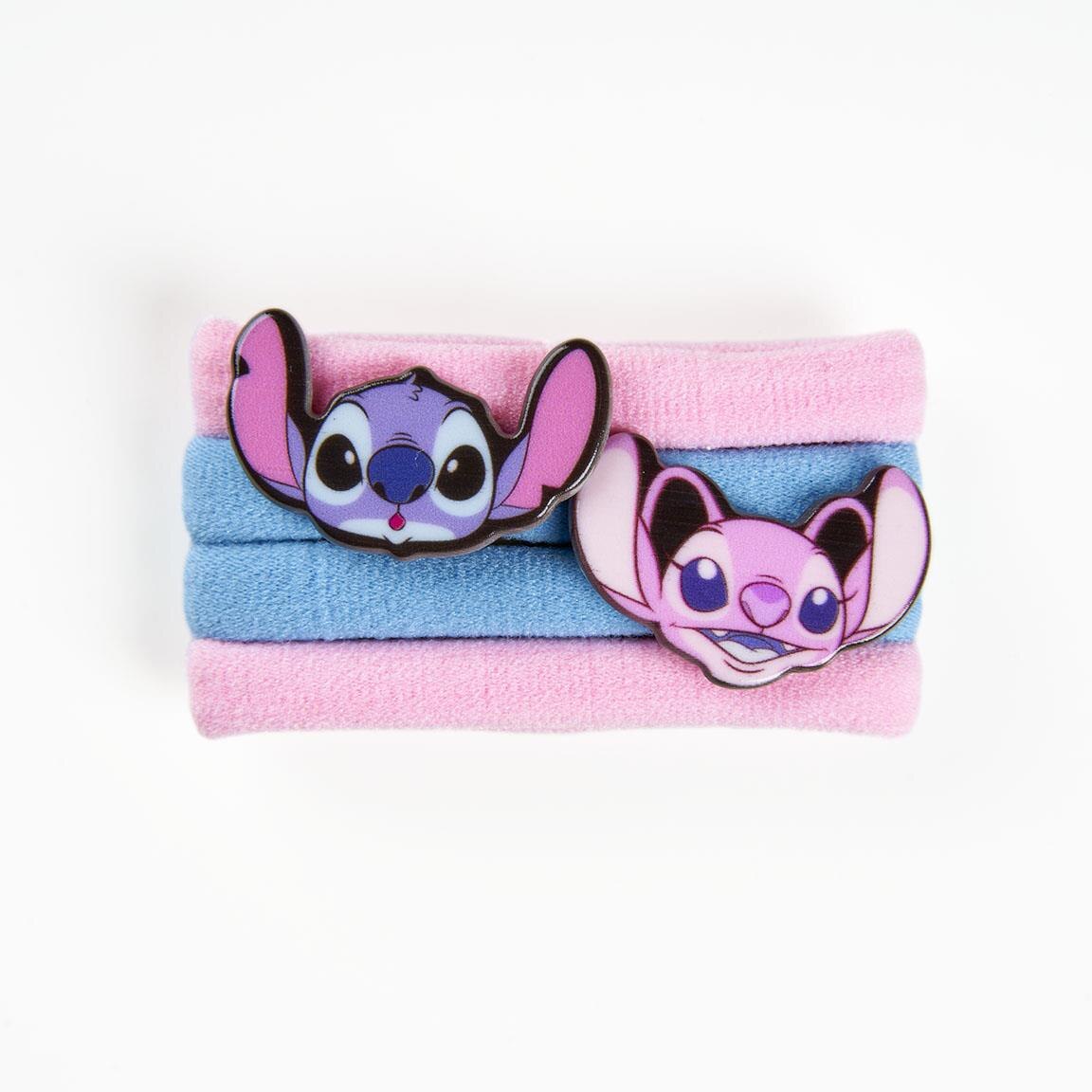 Set 4 elastice par Lilo & Stitch Roz - eMAG.ro