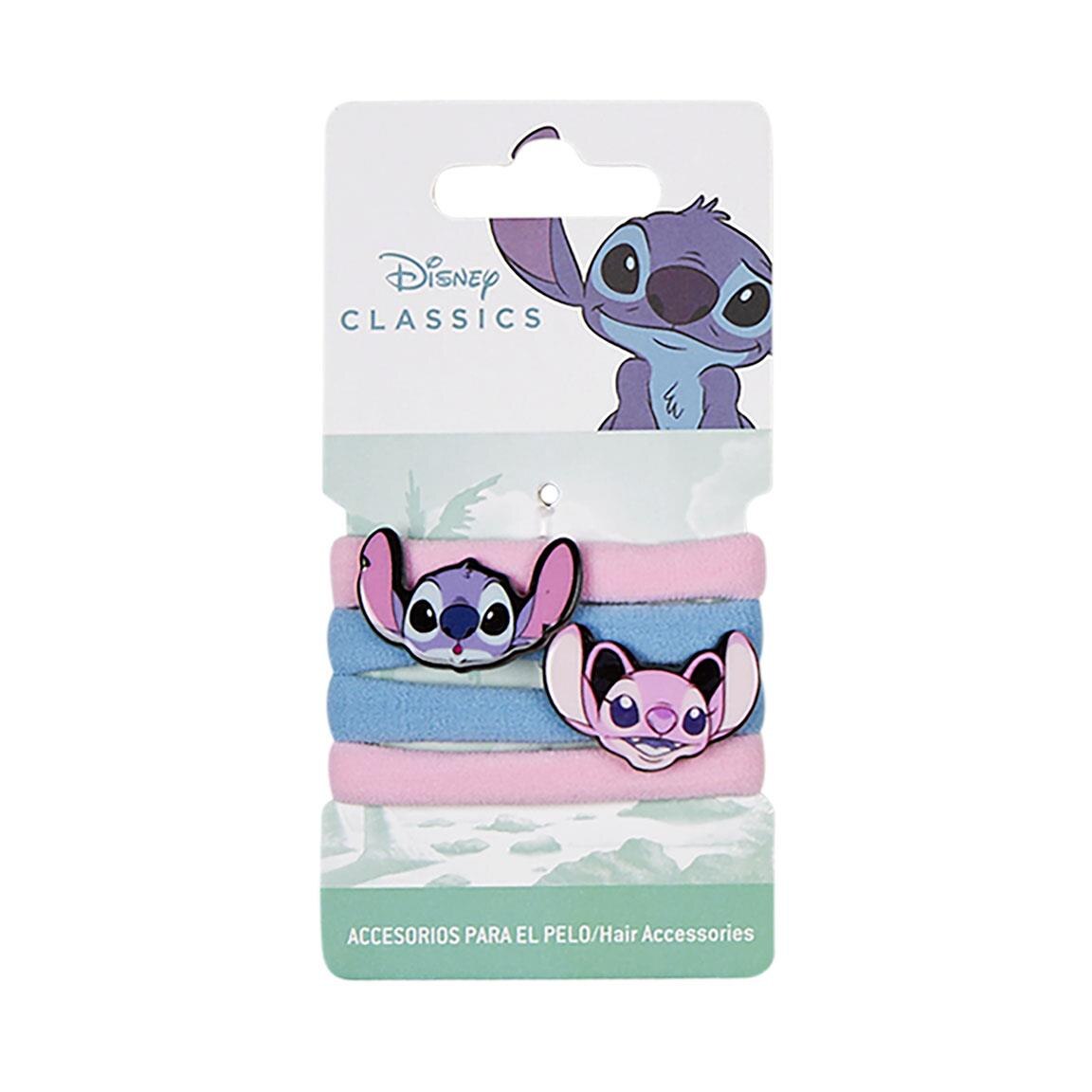 Set 4 elastice par Lilo & Stitch Roz - eMAG.ro