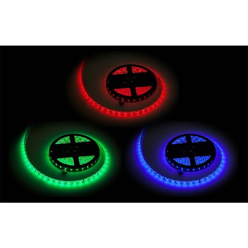 Banda led ip65 rgb 5m rebel - eMAG.ro