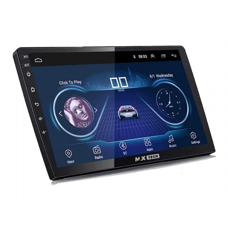 Navigatie Universala 2 DIN, MaxTech®, Android 13, ecran de 10 inch, 4GB ...