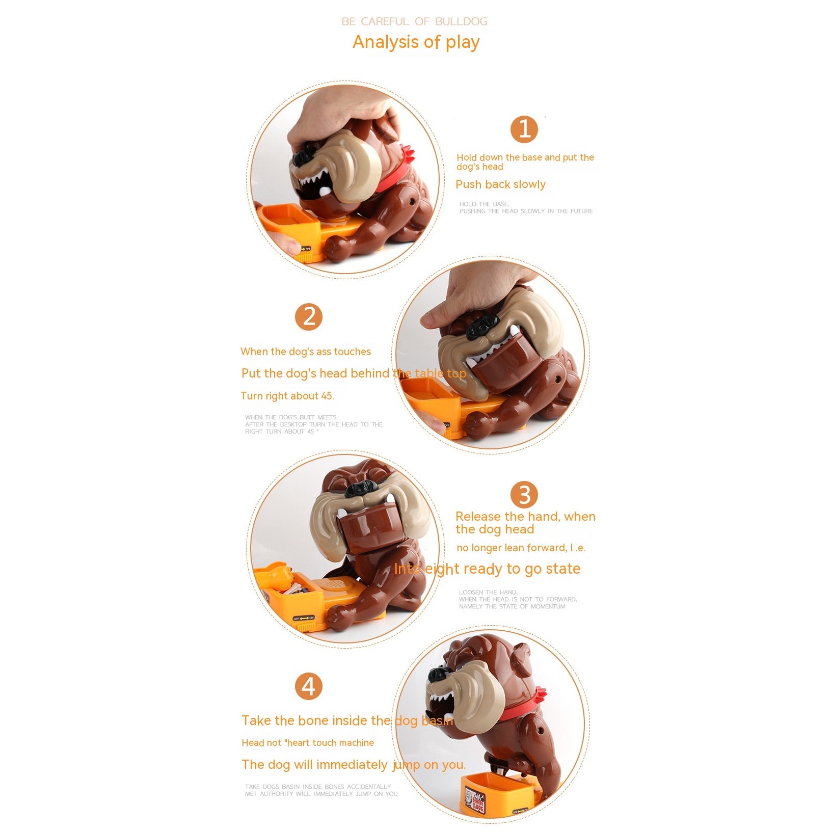 Jocur interactiv parinte-copil, ABS, 3 ani+, Multicolor - eMAG.ro