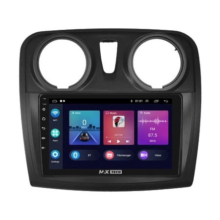 Navigatie Logan Duster Sandero 2012-2020 dedicata, MaxTech®, Android 12 ...