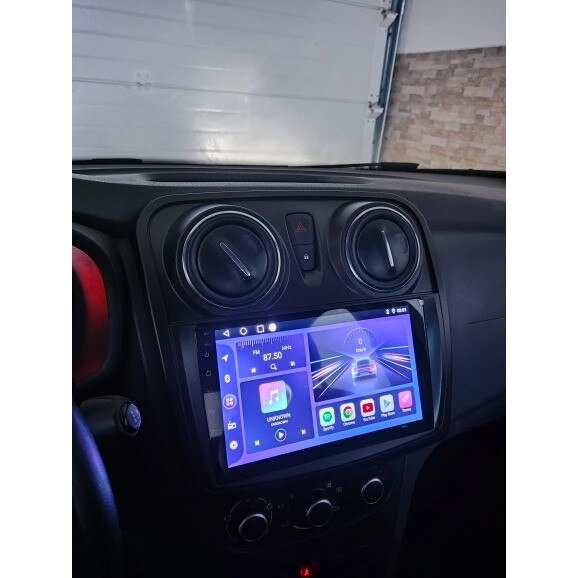 Navigatie Logan Duster Sandero 2012-2020 dedicata, MaxTech®, Android 12 ...