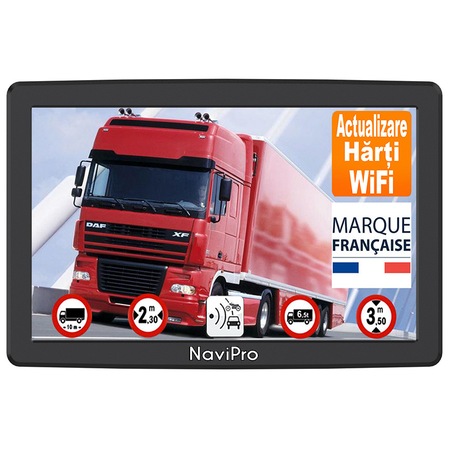 Navigatie GPS Camion, TRUCK, NaviPro DVR 9 inch, Europa 48 Tari, Camera ...