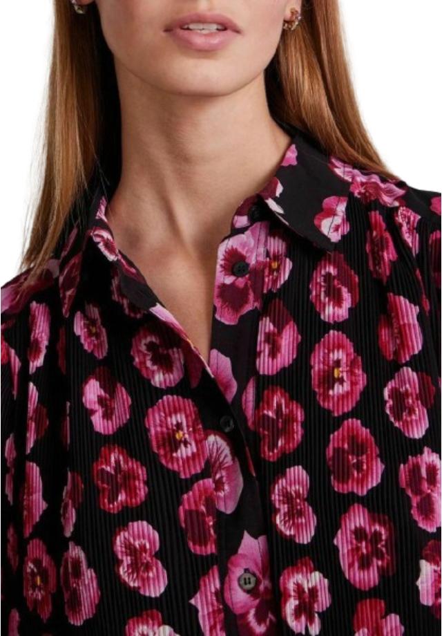 Rochie dama, Y.A.S., Negru florar, M - eMAG.ro