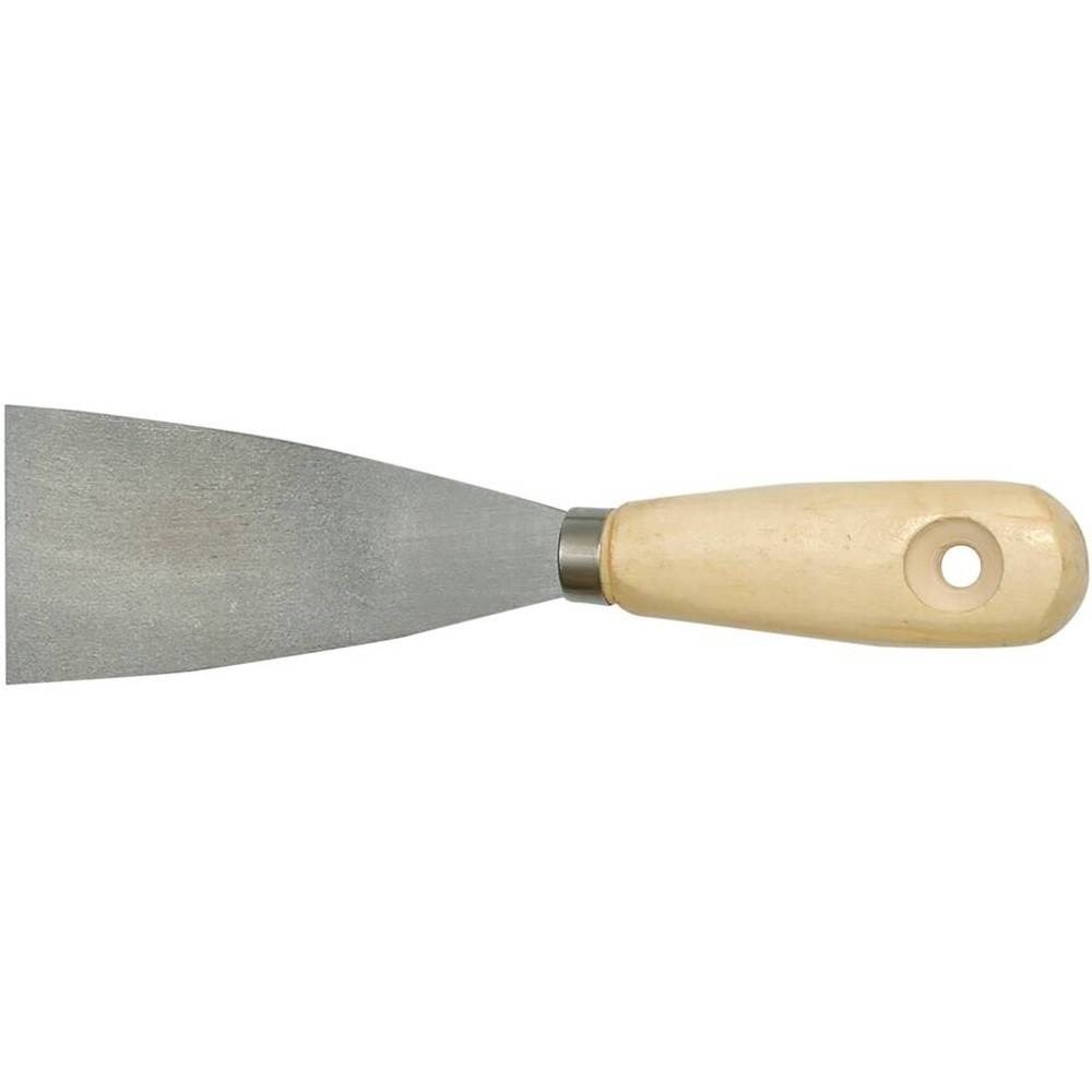 Spaclu Vorel, cu lama din otel inoxidabil si maner din lemn, latime 50 ...