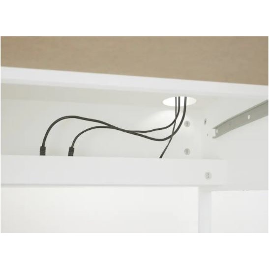 Birou David cu orificiu pentru cabluri - eMAG.ro