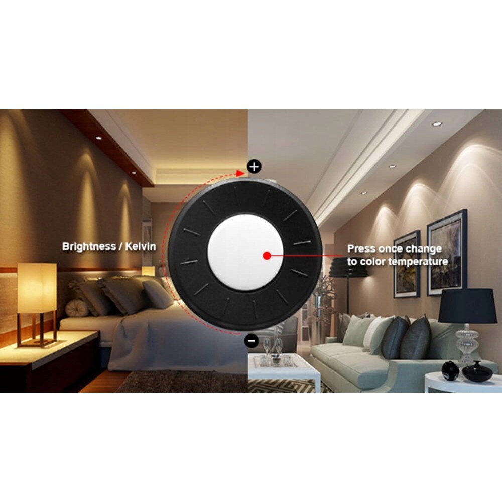 Controller cu Telecomanda pentru benzi LED, Milight Miboxer, Alb - eMAG.ro