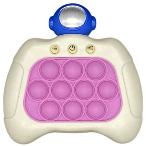 Joc interactiv Pop-It Consola, antistres, cu sunete si lumini, SARALMA ...