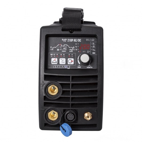 Aparat sudura TIG AC/DC 200A 220V, torta 8m, Spartus EasyTIG 210P AC/DC ...