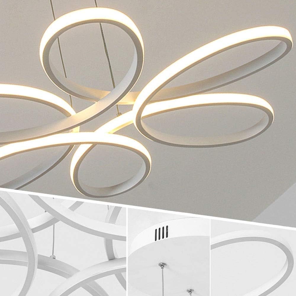 Lampa Moderna De Tavan Cu Led-Uri, Toolight, Din Aluminiu, Cu Design ...