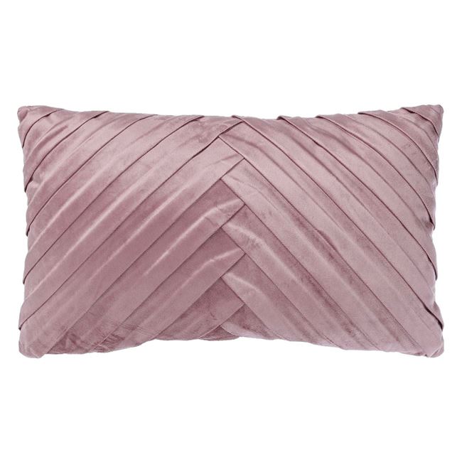 Perna decorativa pentru casa, roz pudra, material moale la atingere ...
