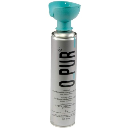 Oxigen Medicinal O Pur® 8 L + Inhalator - eMAG.ro