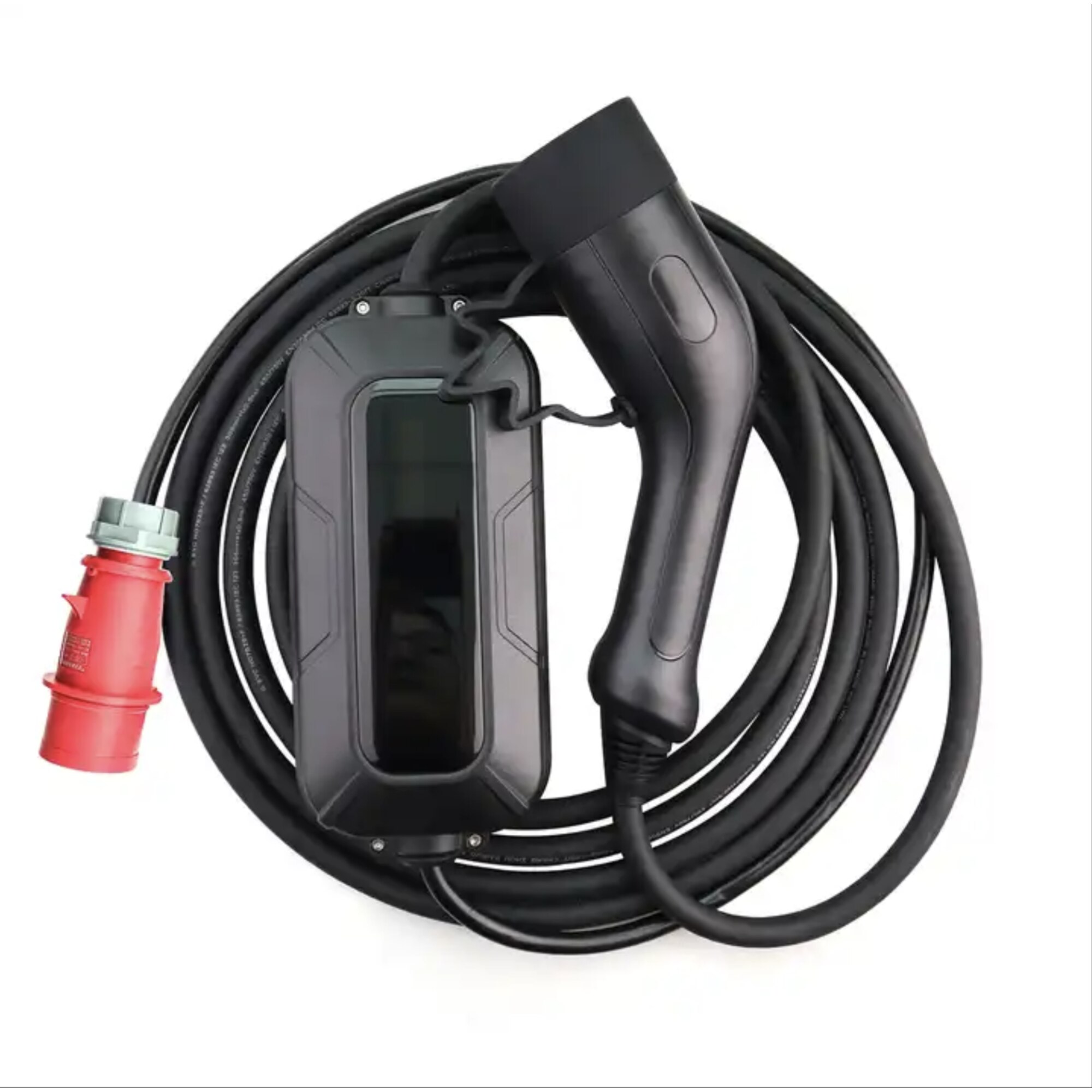 Cablu Incarcare Masina Electrica, Type 2, 7.6kW, 32A / 230V, Monofazat ...