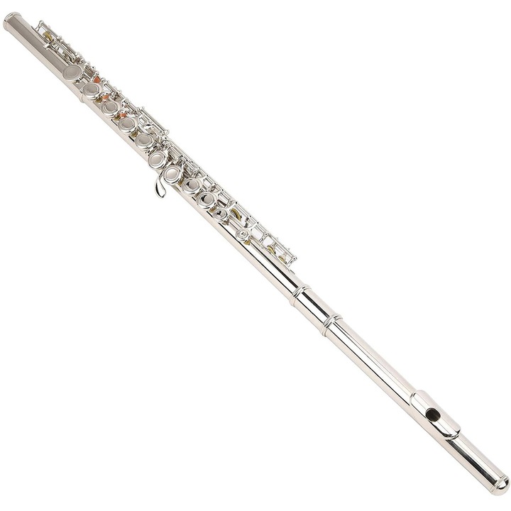 Set flaut cu multe accesorii, Timeless Tools, acordat in C, cu suport ...