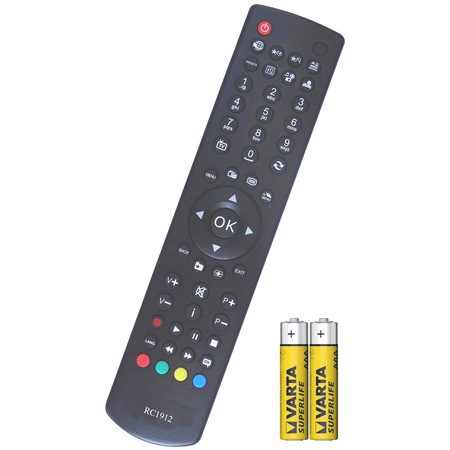 Telecomanda TV KNTECH compatibila LCD/LED, Akai, Telefunken, Teletech ...