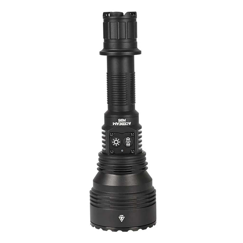 Lanterna laser LEP, Acebeam W35 fascicul cu zoom ajustabil electronic ...