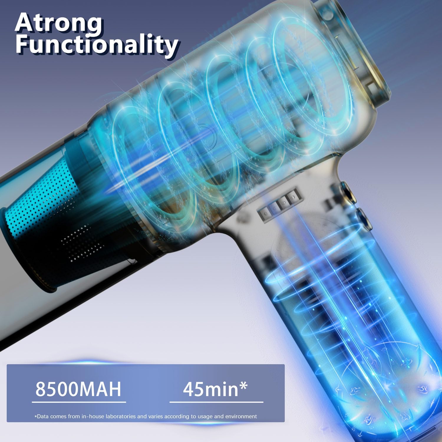 Преносим инструмент за отстраняване на прах от компютър, Тип пистолет ...