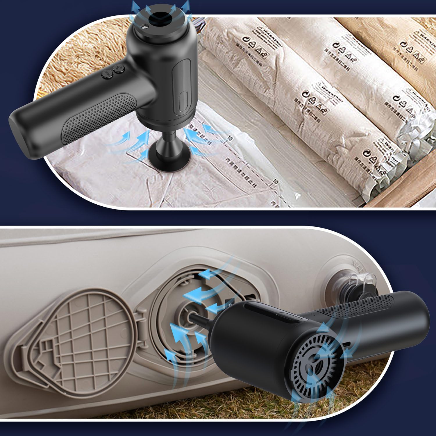 Преносим инструмент за отстраняване на прах от компютър, Тип пистолет ...