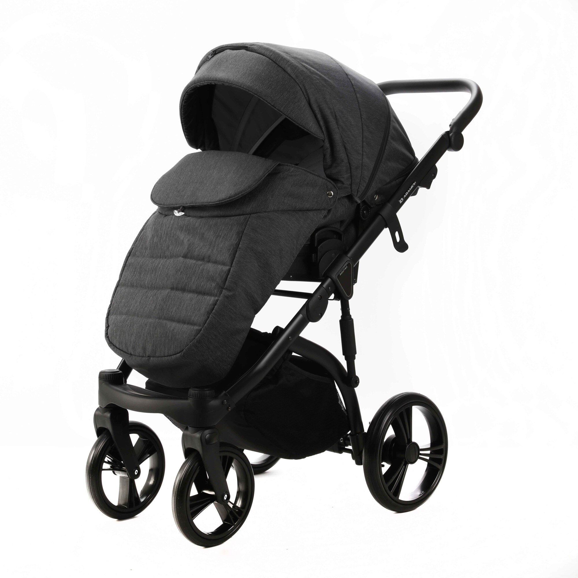 Carucior 2 in 1 Adamex Lanti PS35 cu dubla suspensie, Linen ...