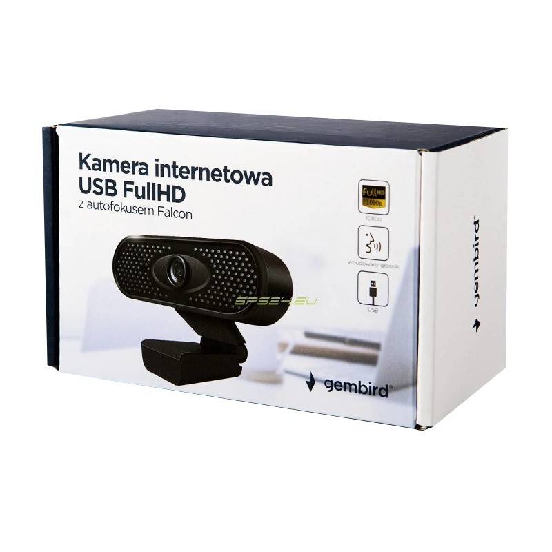 Camera web usb 1080p auto focus gembird - eMAG.ro
