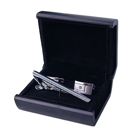 Set butoni camasa si ac de cravata, Exclusive Style I, Argintiu - eMAG.ro