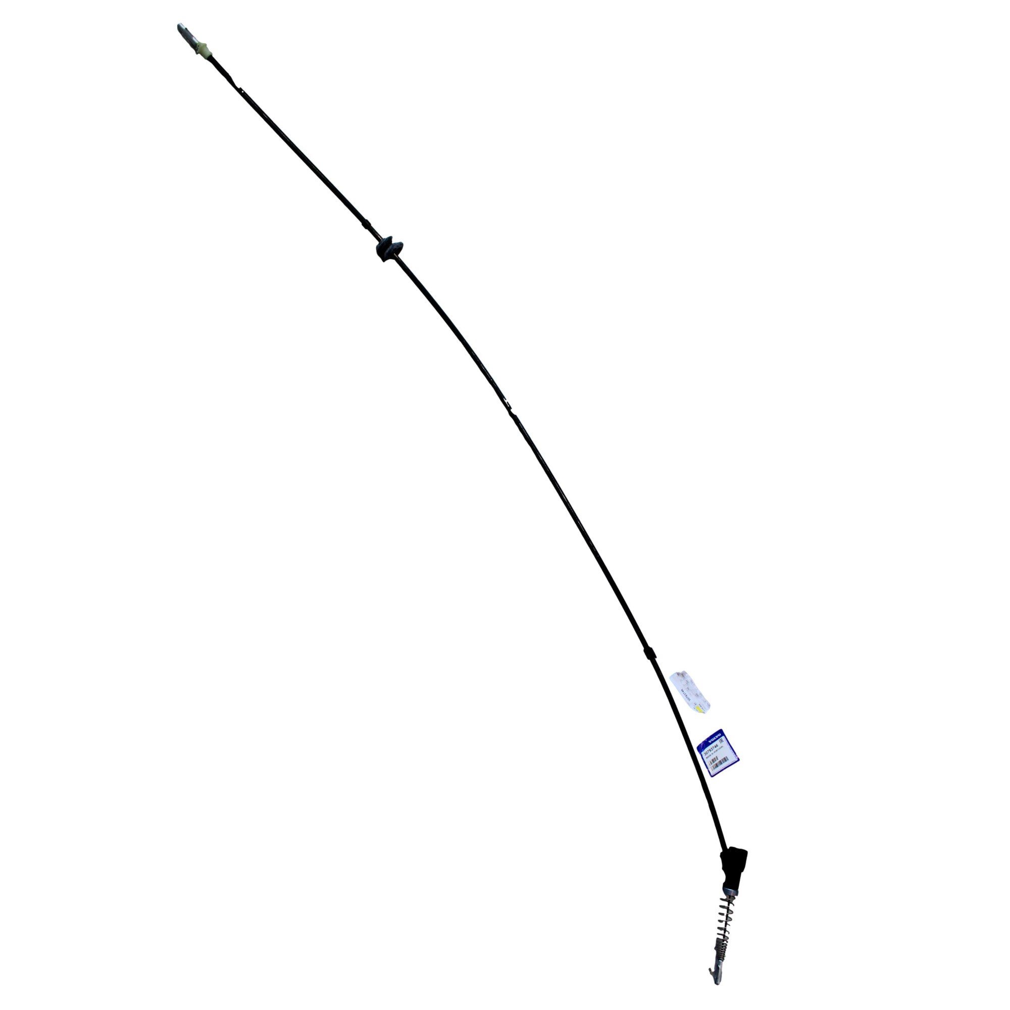 Cablu deschidere capota Volvo, Compatibil cu S80, Negru - eMAG.ro