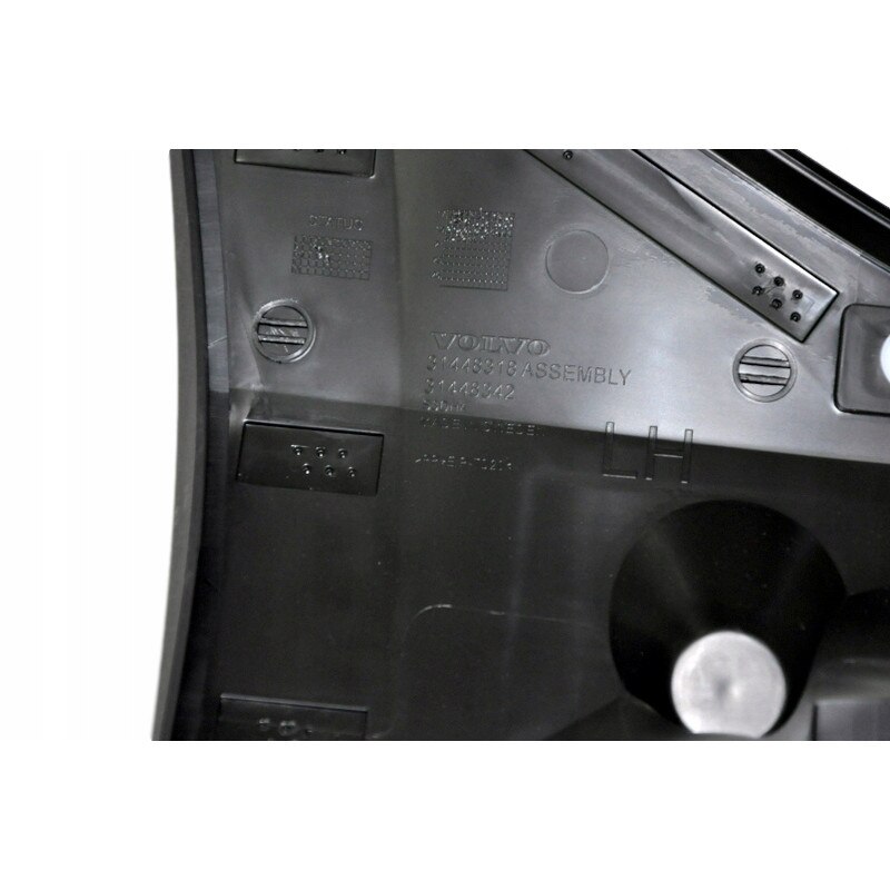 Capac prag lateral dreapta spate Volvo, Compatibil cu C40/XC40, Negru ...