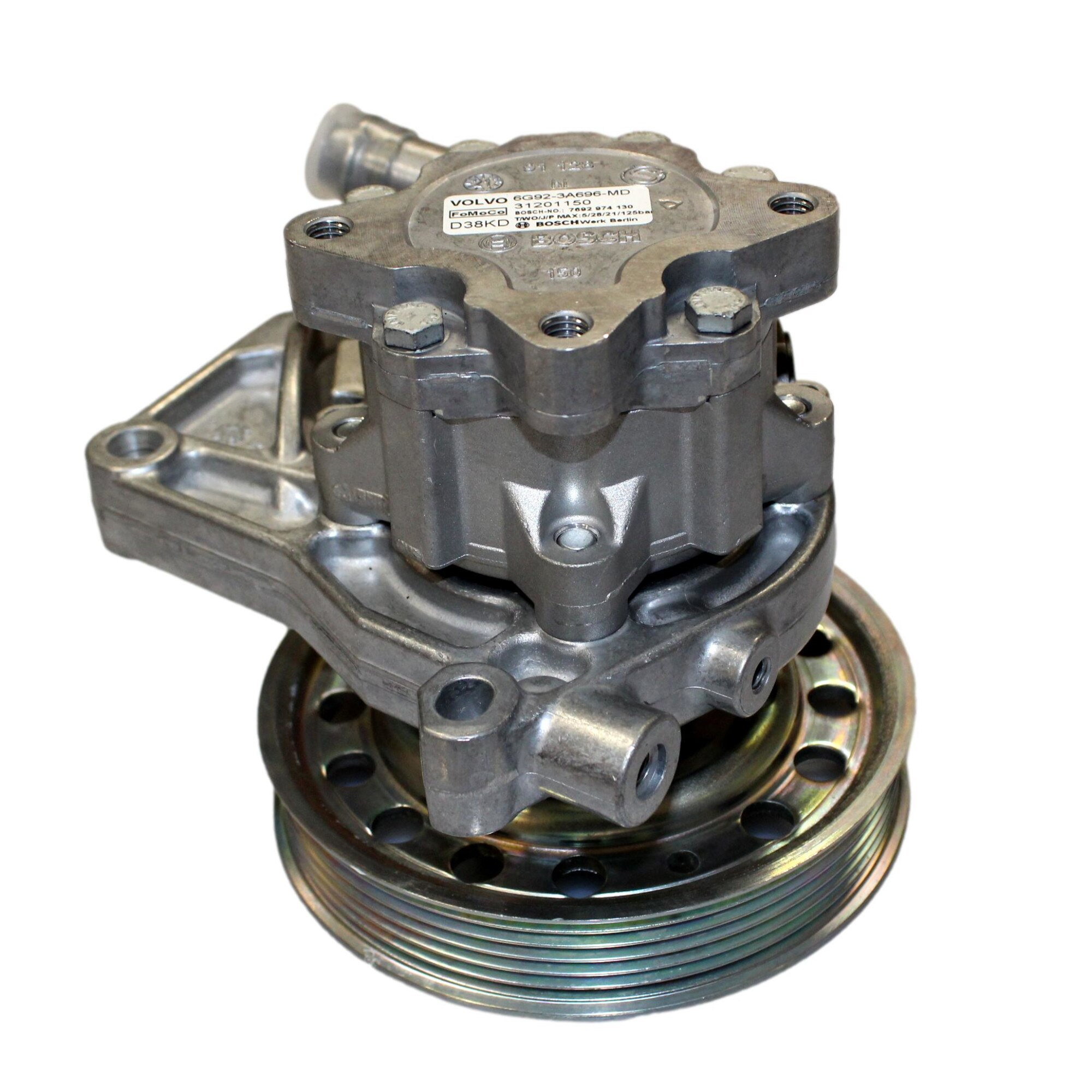 Pompa servodirectie Volvo, Compatibil cu S80/V70/XC60/XC70, Argintiu ...