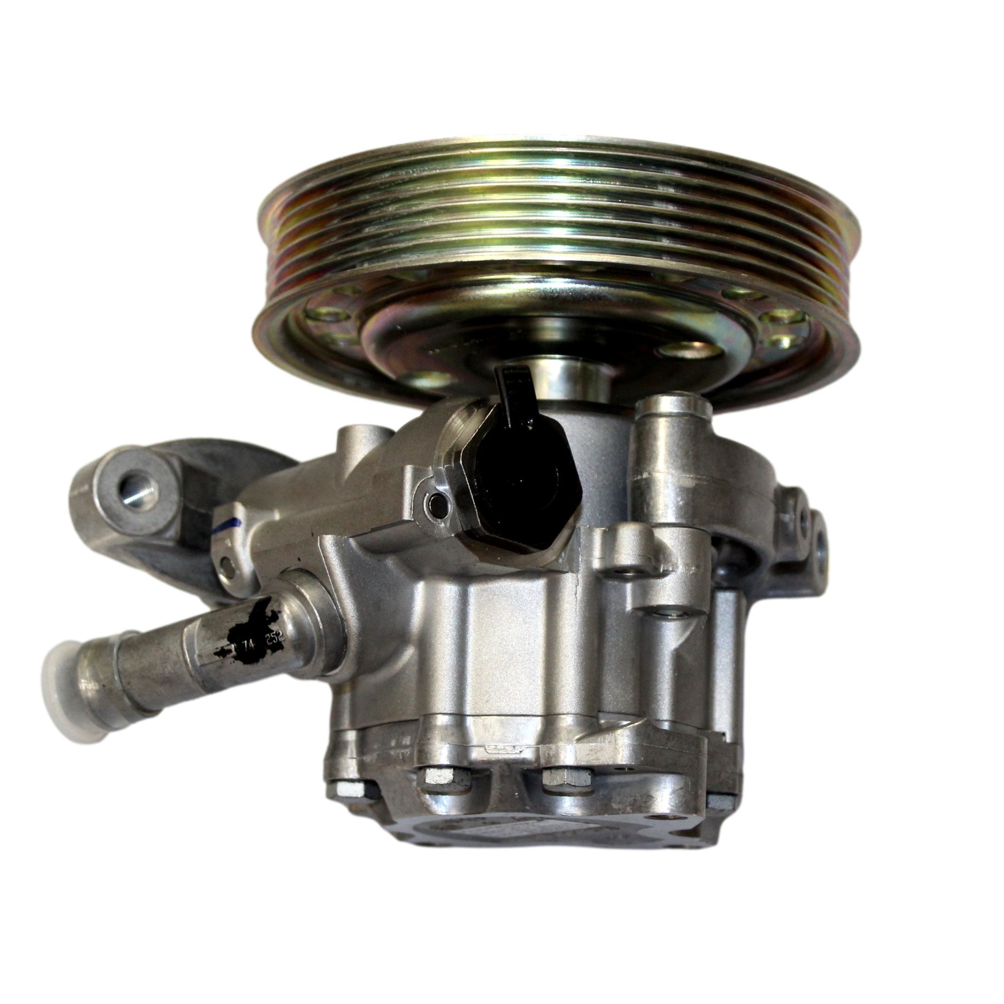 Pompa servodirectie Volvo, Compatibil cu S80/V70/XC60/XC70, Argintiu ...