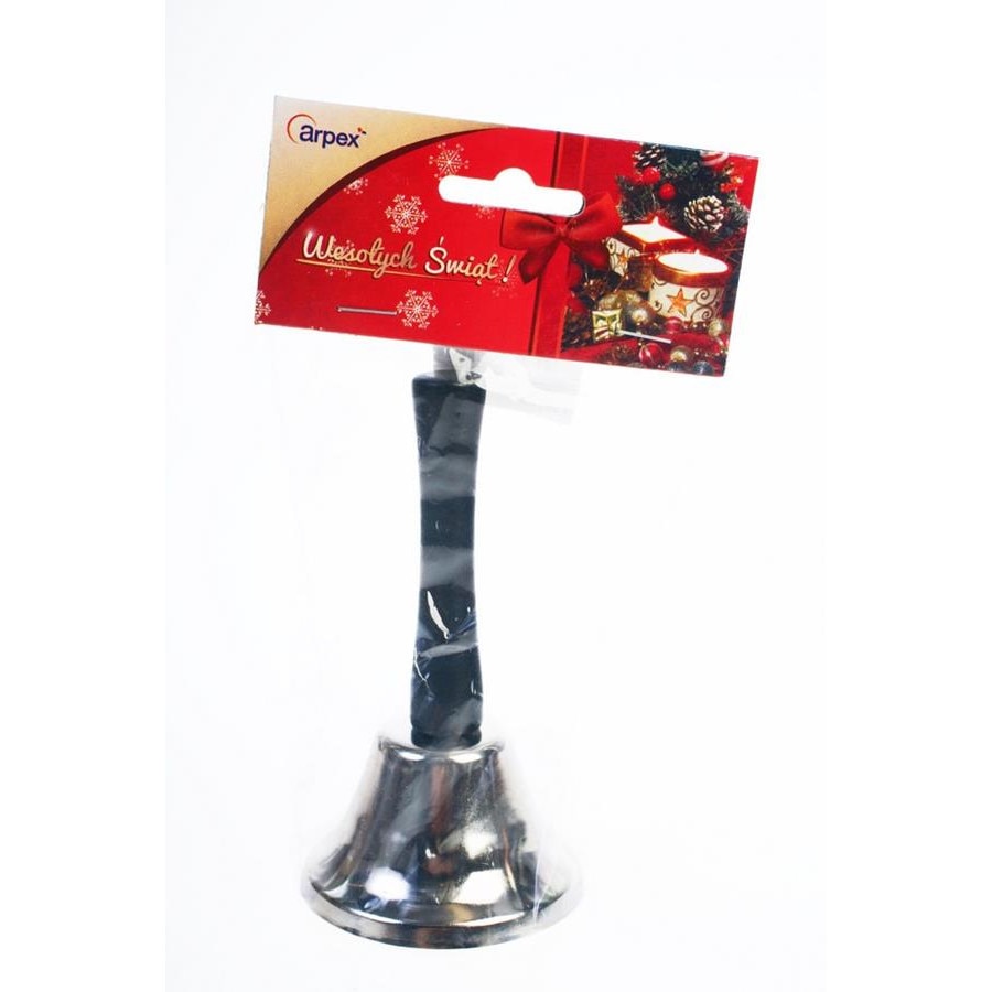 Clopot de Craciun, Arpex, Argintiu - eMAG.ro