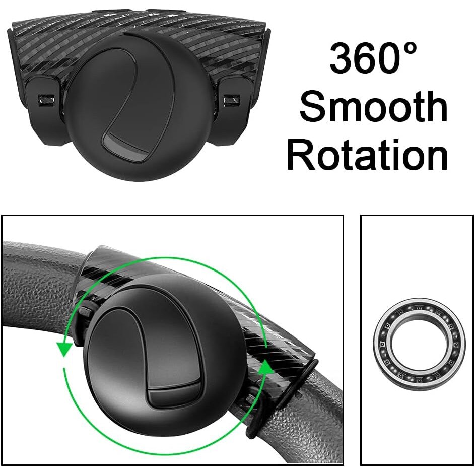 Nuca de inaltare volan masina, LLWL, ABS, Negru - eMAG.ro
