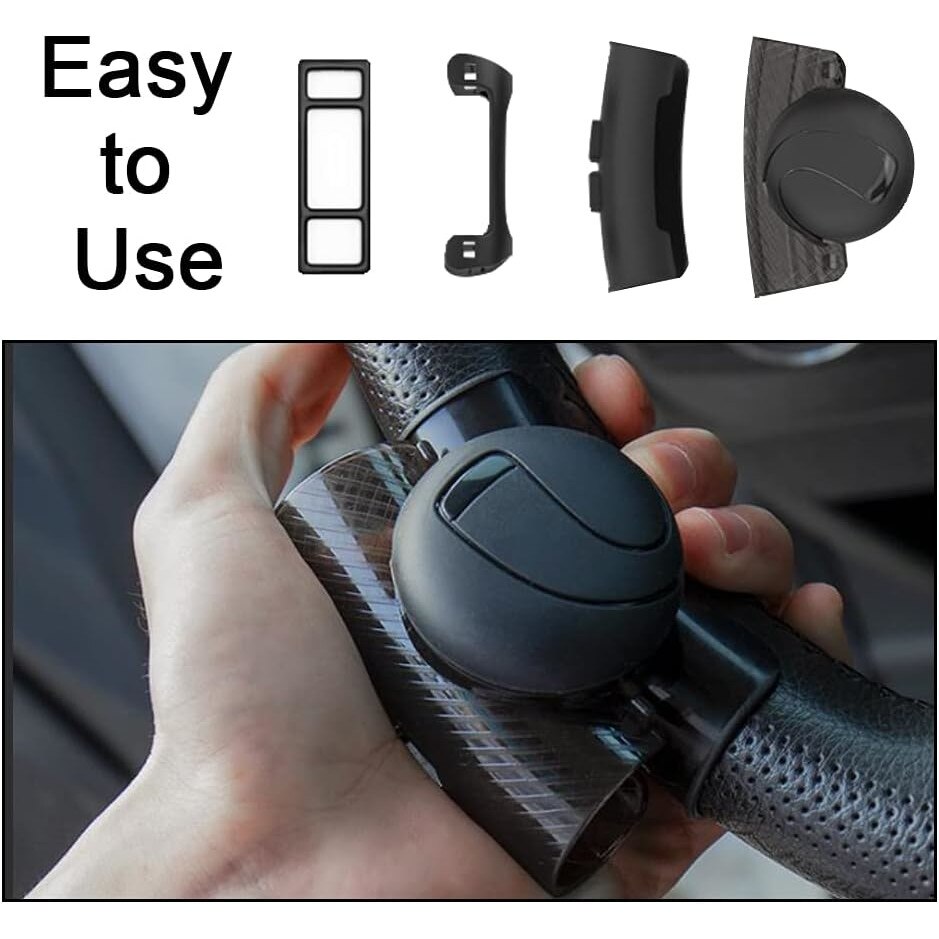 Nuca de inaltare volan masina, LLWL, ABS, Negru - eMAG.ro