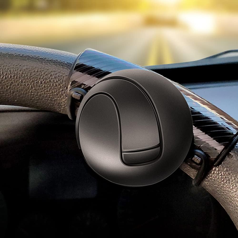 Nuca de inaltare volan masina, LLWL, ABS, Negru - eMAG.ro