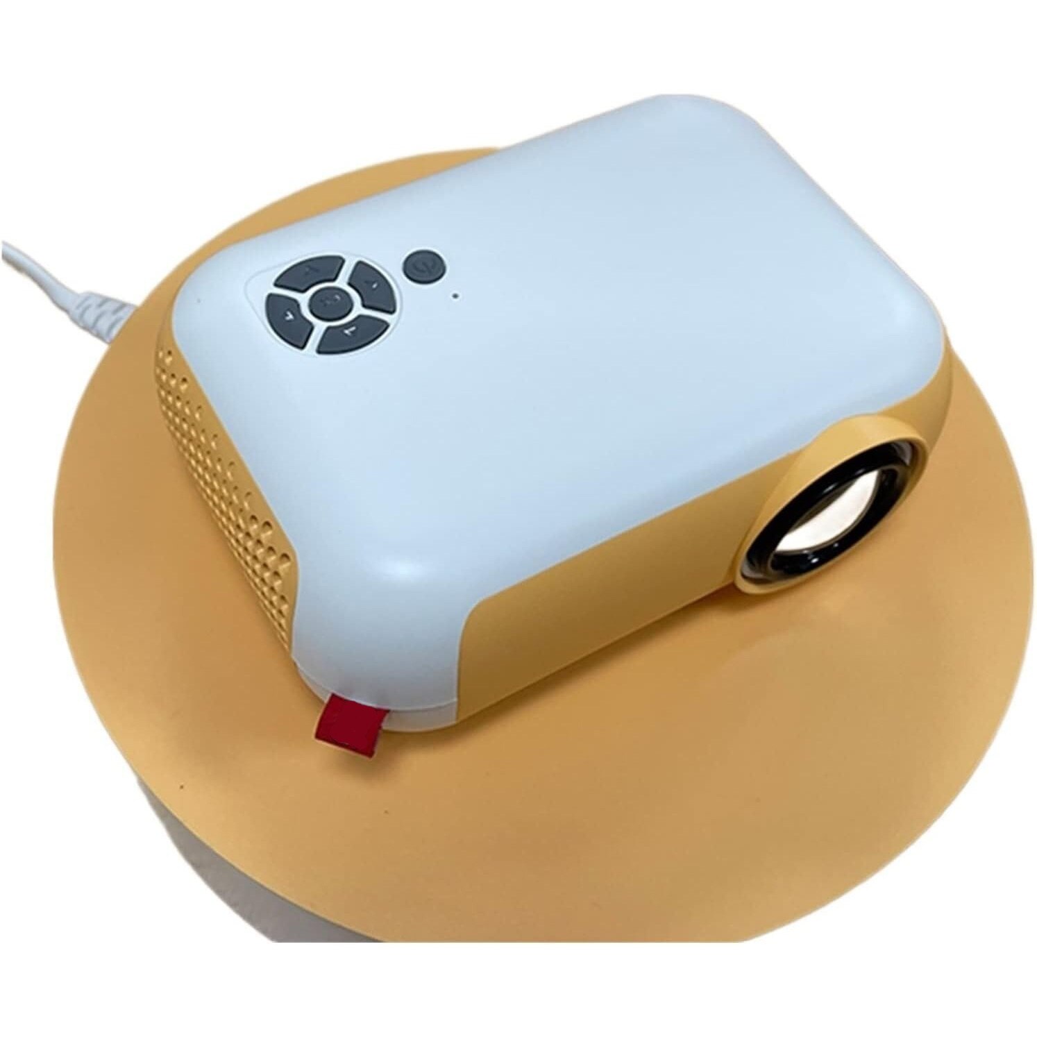 Proiector, Full HD, HDMI, Portabil, WiFi, 1800 lumeni, Android, Orange ...